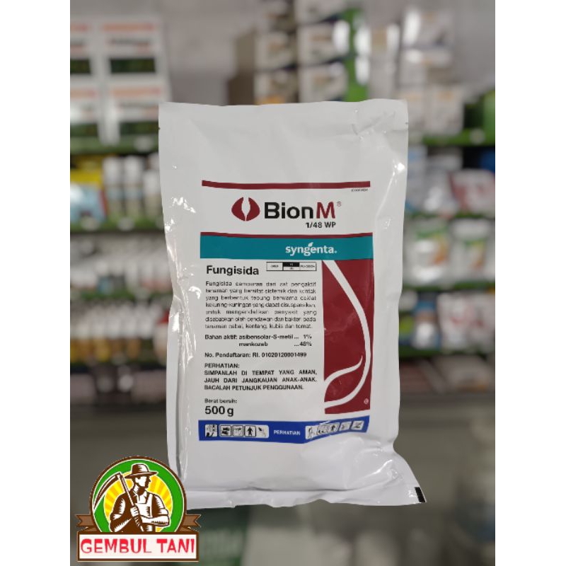 Jual Bion-M Fungisida Syngenta 500gr | Shopee Indonesia