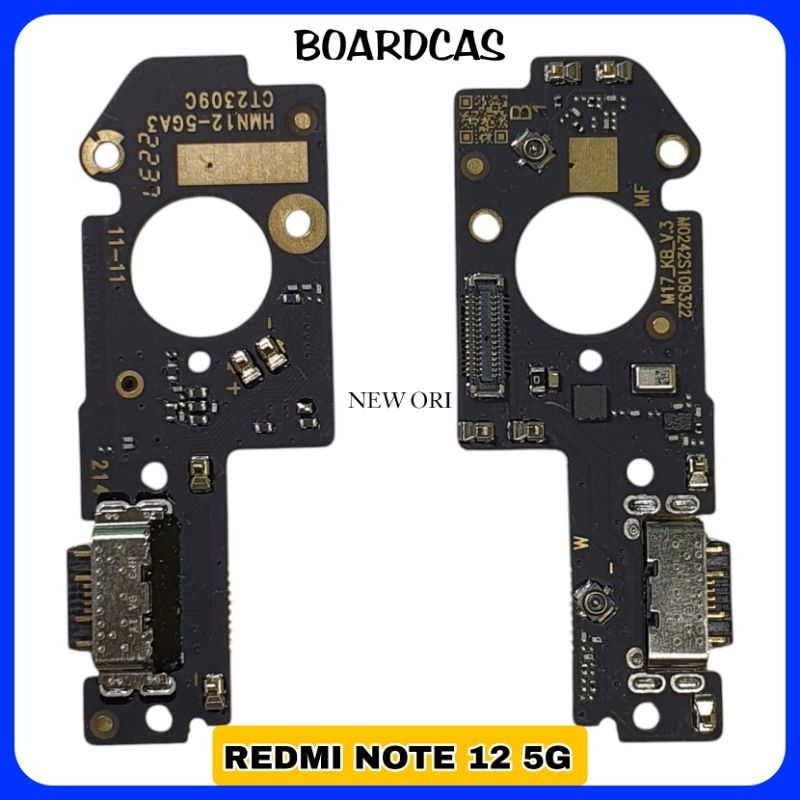 Jual Boardcas pcb cas Redmi note 12 5G | Shopee Indonesia