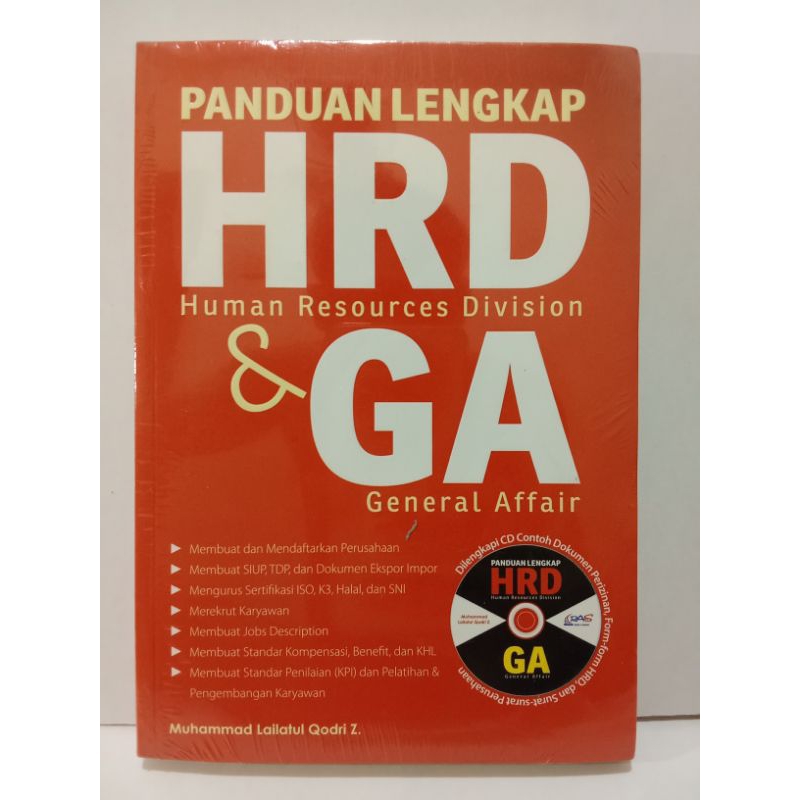 Jual Panduan Lengkap HRD & GA | Shopee Indonesia