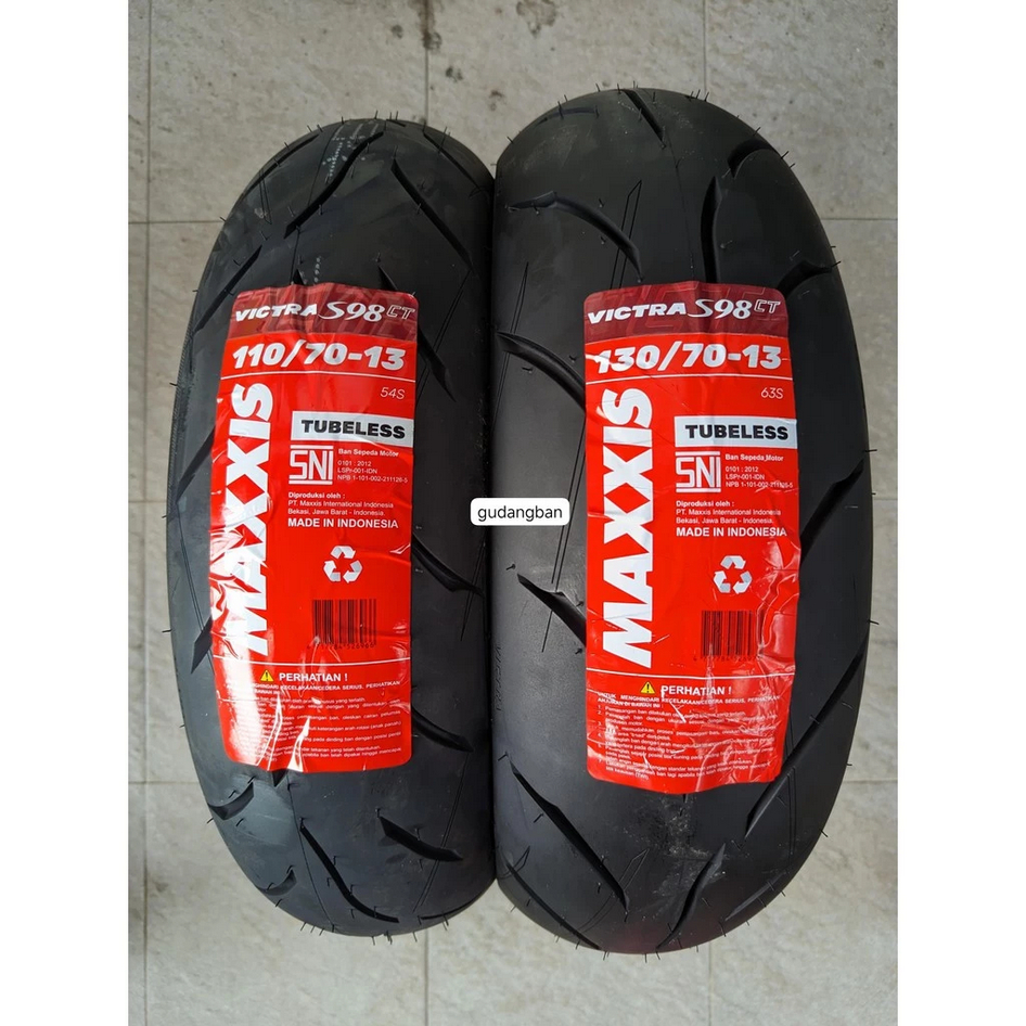 Jual ( CT - RING 13 ) Victra CT !!! MAXXIS S98 BAN NMAX ( CEK VARIAN ...