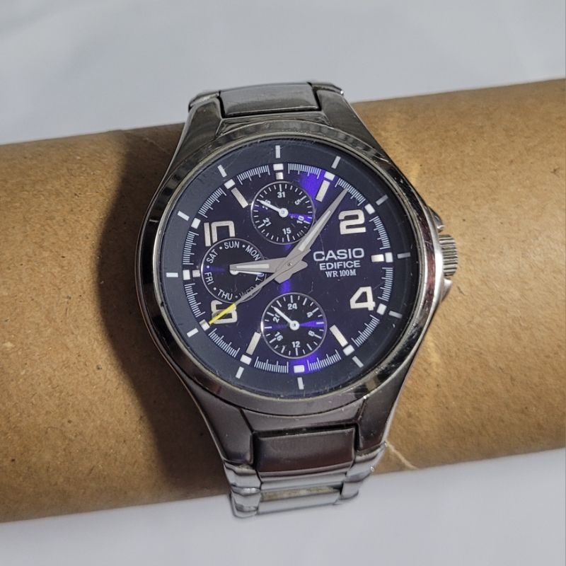 Jual casio edifice original - second | Shopee Indonesia