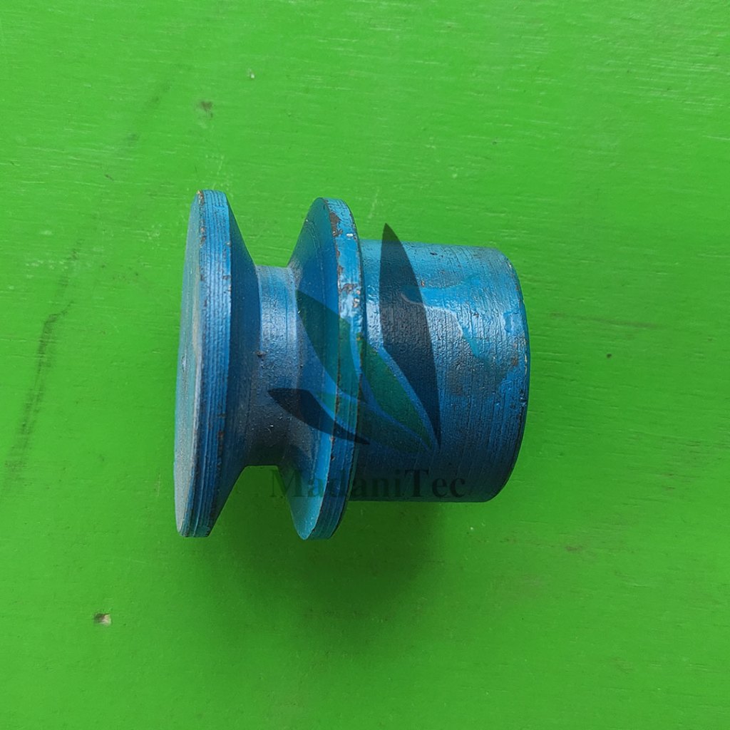Jual Pulley Puly Puli Diameter B1 x 2 inch Bahan Besi Cor | Shopee ...