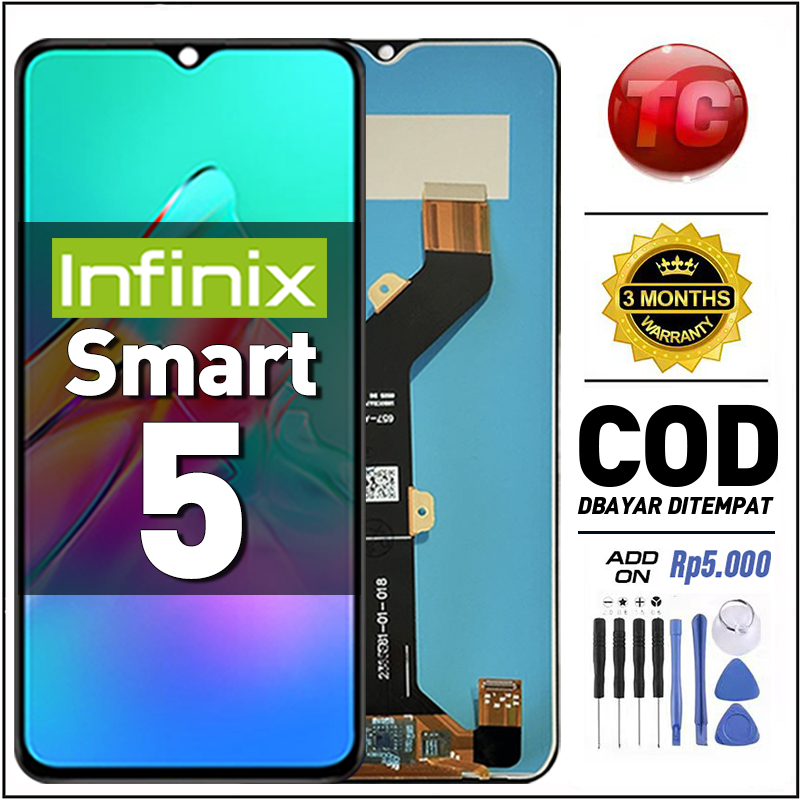 Jual LCD Infinix Smart 5 Original 100% Fullset Asli Ori Touchscreen ...