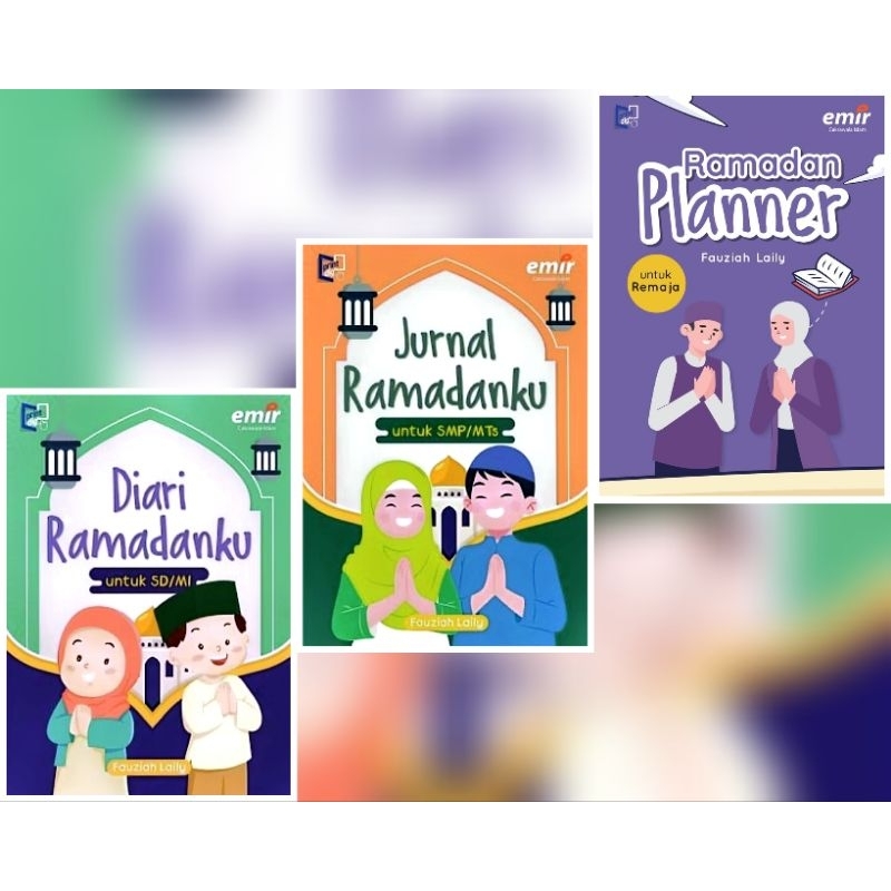 Jual Diari Ramadhanku untuk SD,SMP dan Remaja (Erlangga) | Shopee Indonesia
