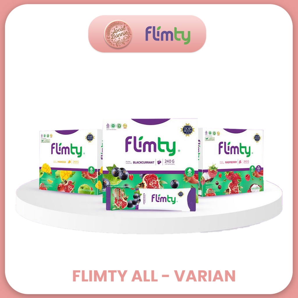 Jual Flimty Fiber - 1 Box isi 16 sachet Antioksidan | Fit Slim and ...