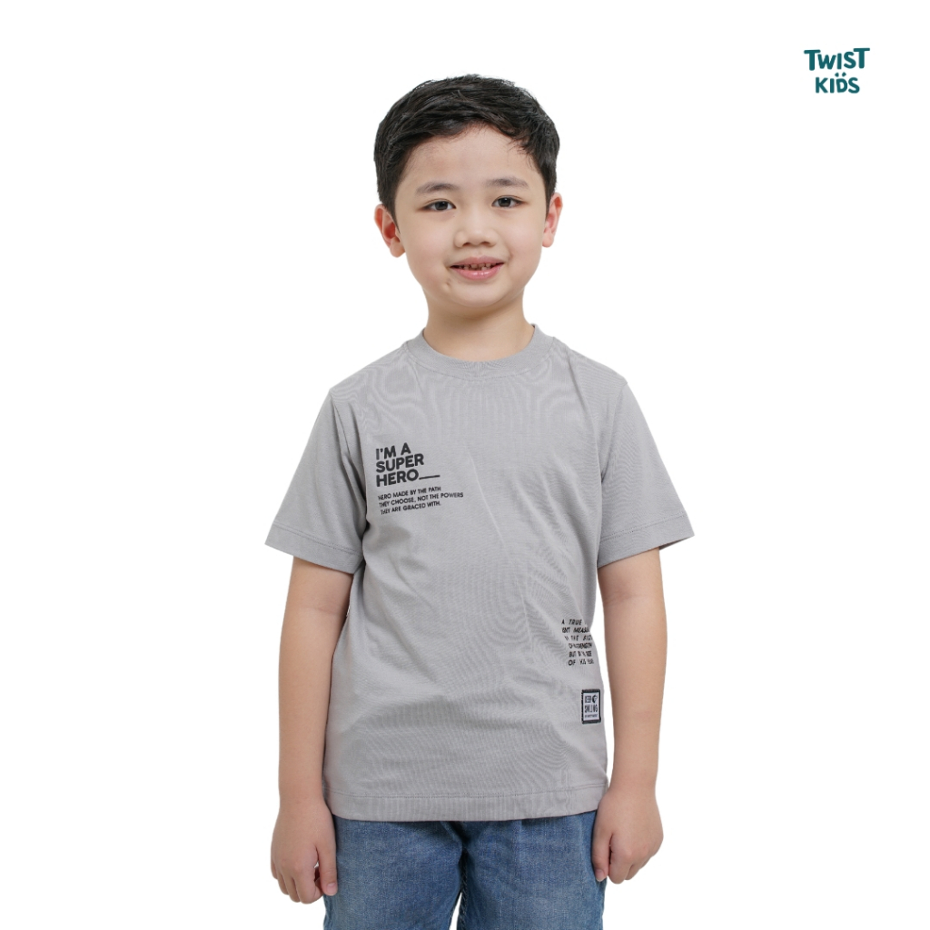 Jual Twist Kids - Hero NC, Noos Series, Kaos Lengan Pendek Anak Laki ...