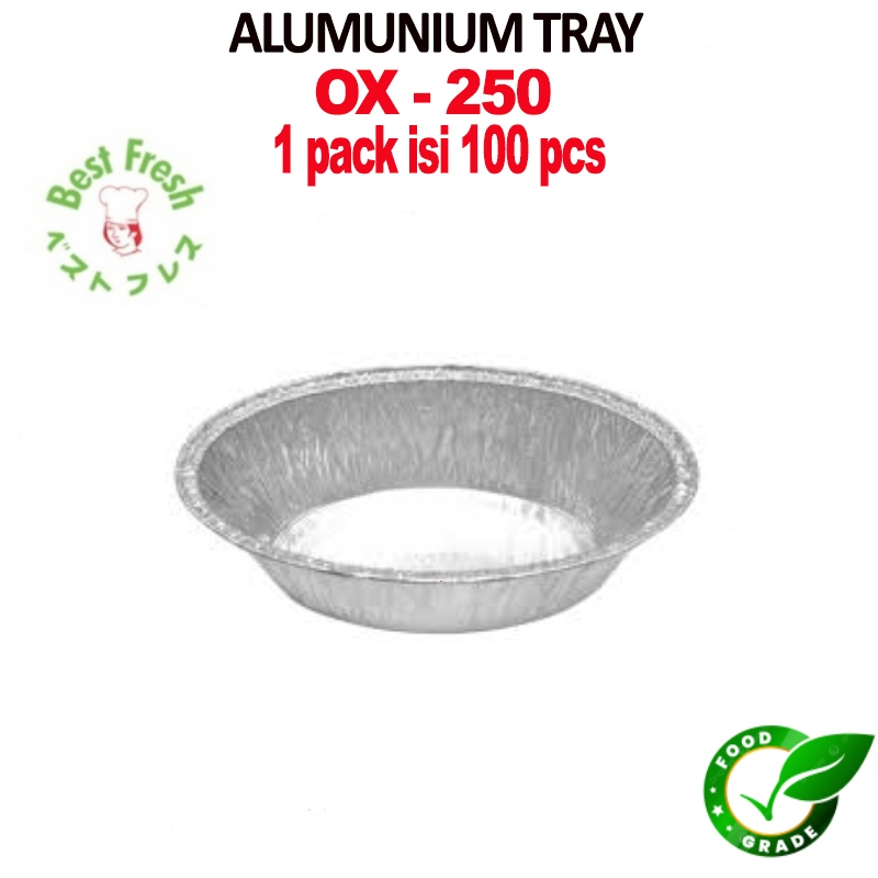 Jual ALUMINIUM FOIL CUP I ALUMINIUM FOIL TRAY I AlumInium foil + Tutup ...