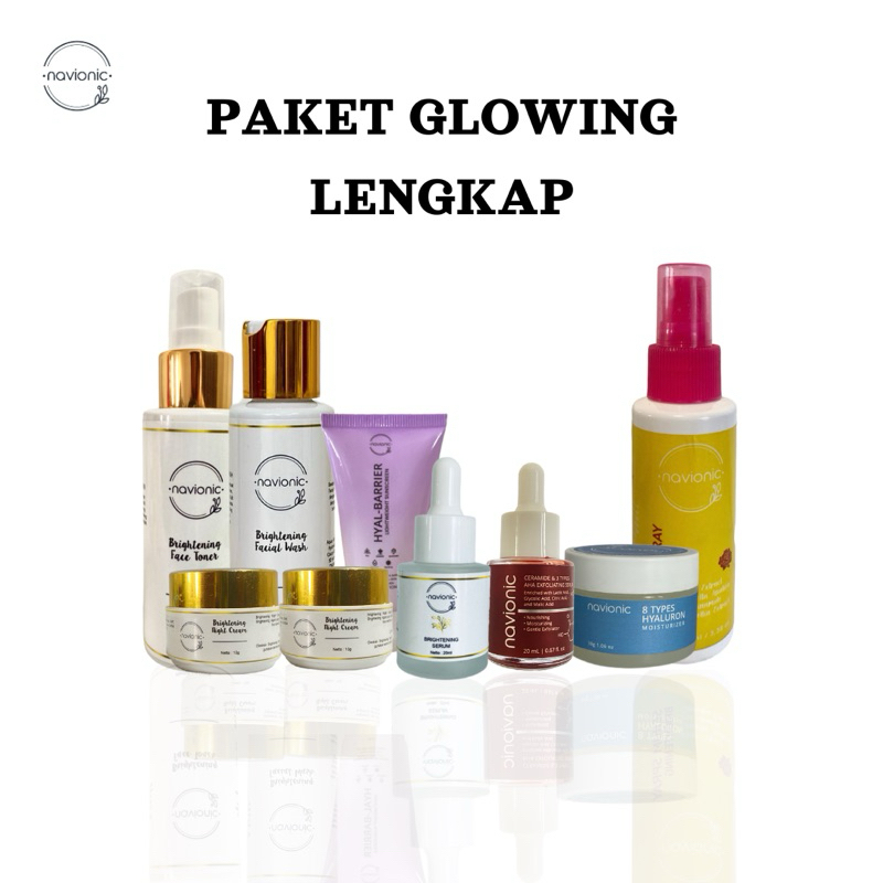 Jual PAKET BRIGHTENING LENGKAP - NAVIONIC BPOM | Shopee Indonesia