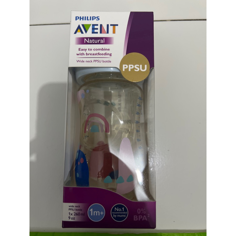 Jual Philips Avent Natural PPSU 1m+ 260ml | Shopee Indonesia