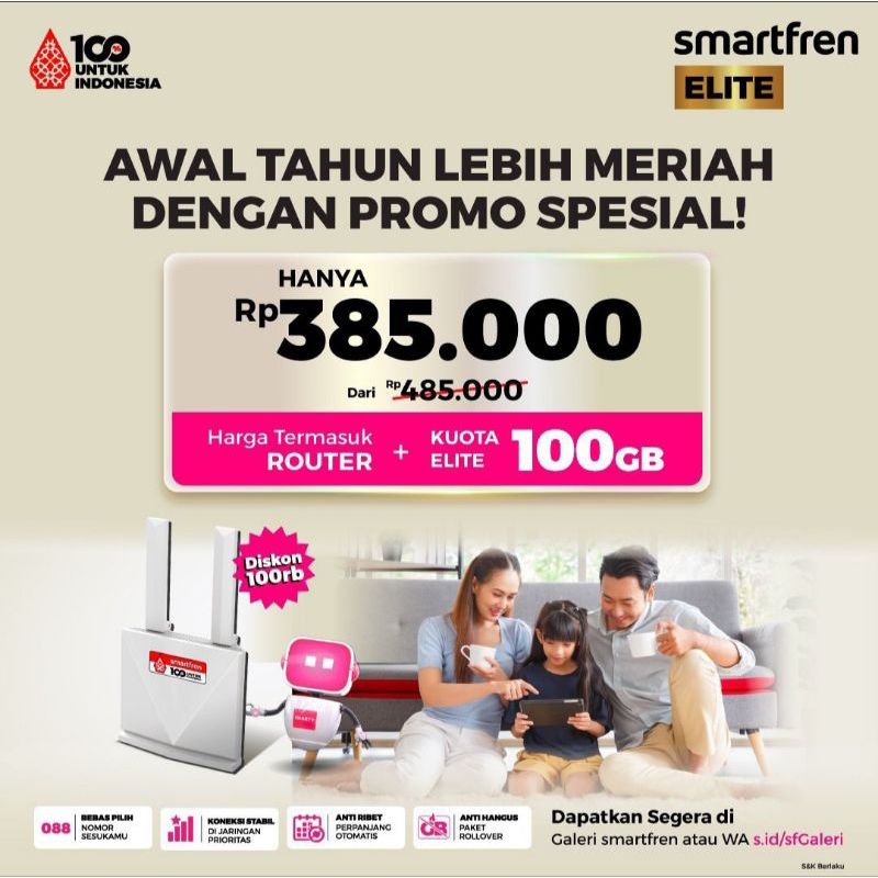 Jual MODEM WIFI & HOME ROUTER SMARTFREN RE11 100RB/BULAN | Shopee Indonesia
