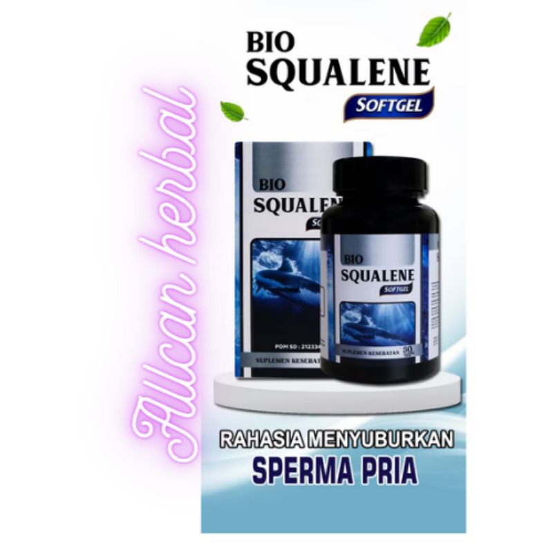 Jual BIOSQUALENE(MINYAKIKAN)isi30 | Shopee Indonesia