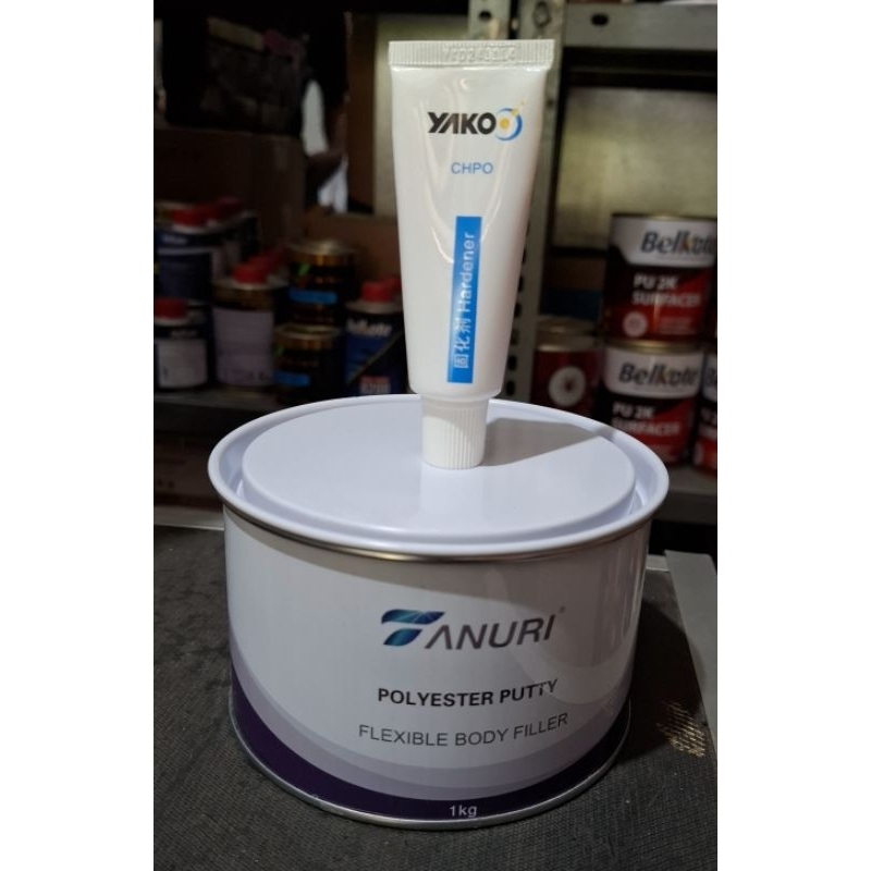 Jual Dempul Tanuri 1kg | Shopee Indonesia