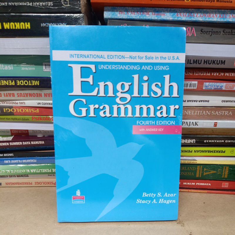 Jual buku understanding and using English grammar Fourth edition | Shopee Indonesia