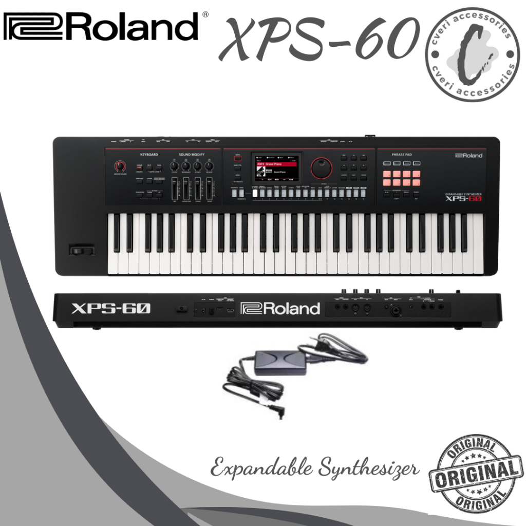 Jual Roland XPS60 Expandable Synthesizer Original Roland XPS-60 ...
