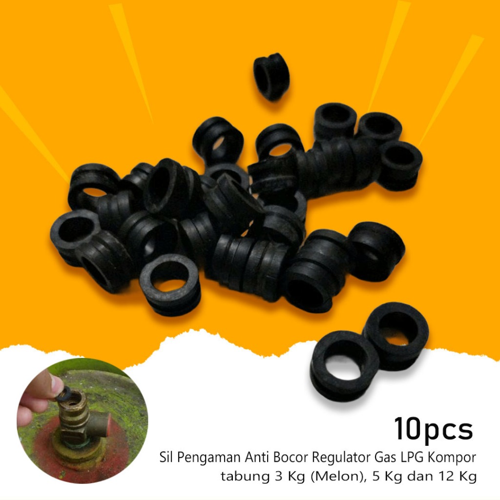 Jual Karet Seal Gas Pengaman Anti Bocor Regulator Gas LPG Kompor ...