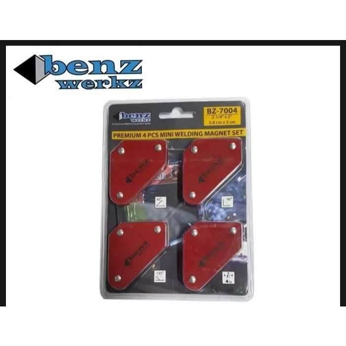 Jual BENZ Siku Magnet 2 inch Magnetic Welding Holder Siku Magnet Las ...