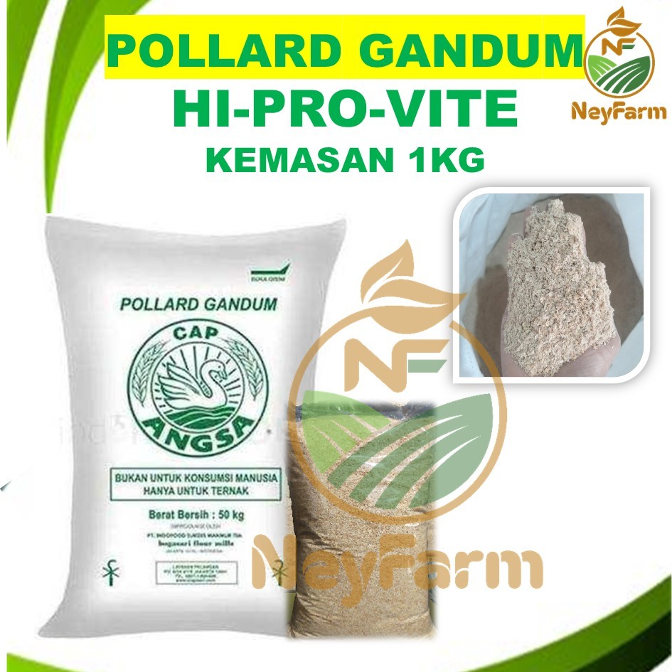 Jual Pollard Cap Angsa Bogasari / Polar Angsa Kemasan Repack 1kg ...