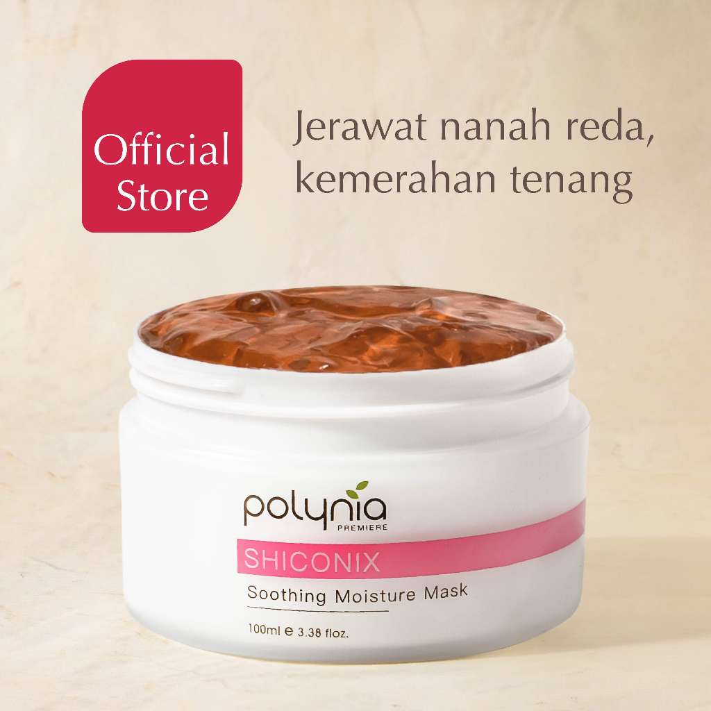 Jual POLYNIA | Shiconix Soothing Moisture Face Mask | Menenangkan ...