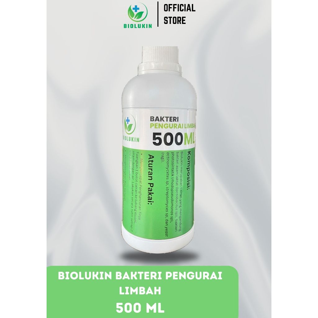Jual Promo - Biolukin - Bakteri pengurai Anti WC/Tinja/Septic Tank mampet dan Bakteri Pengurai ...