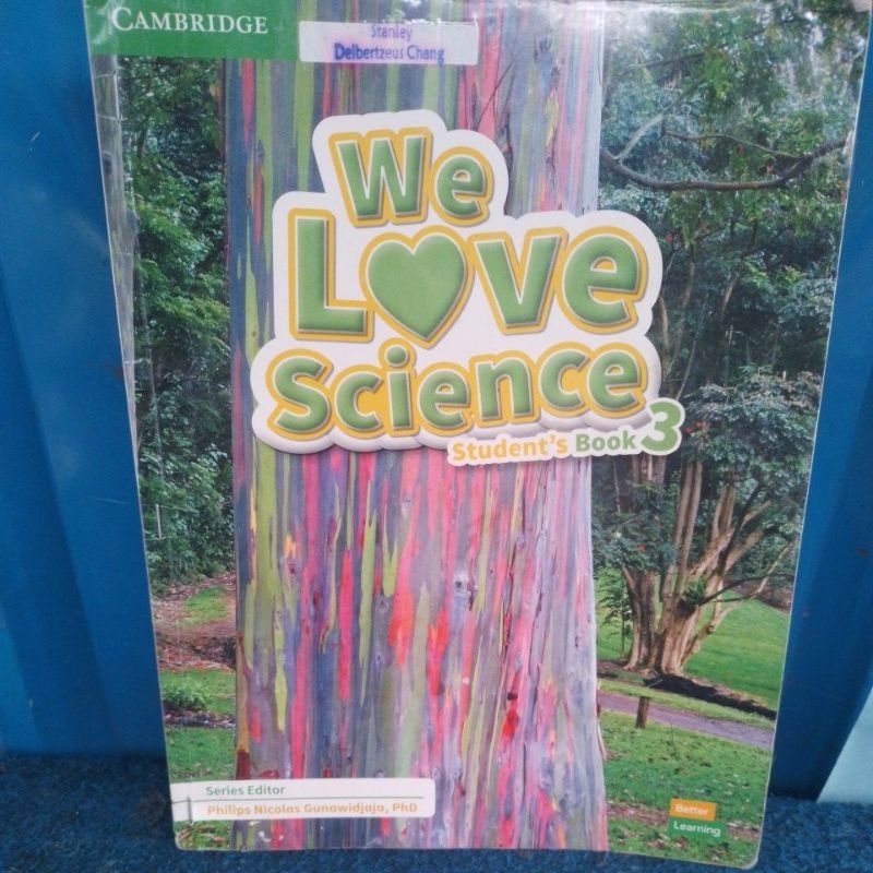 Jual BUKU WE LOVE SCIENCE STUDENT'S BOOK 3 | Shopee Indonesia