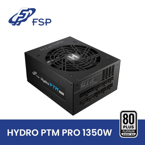 Jual FSP HYDRO PTM PRO 1350W ATX 3.1 PCIE5 - POWER SUPPLY 1350 Watt 80 ...