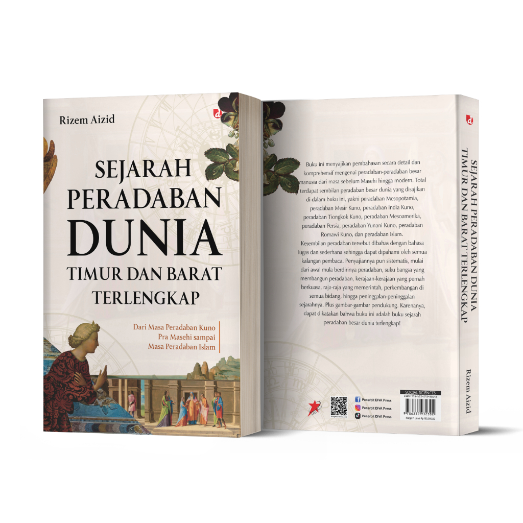 Jual Buku Sejarah Peradaban Dunia Timur Dan Barat Terlengkap: Dari Masa ...