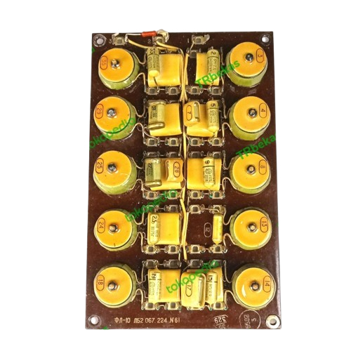 Jual PCB Kapasitor ex Radio Kapal Militer Rusia | Shopee Indonesia