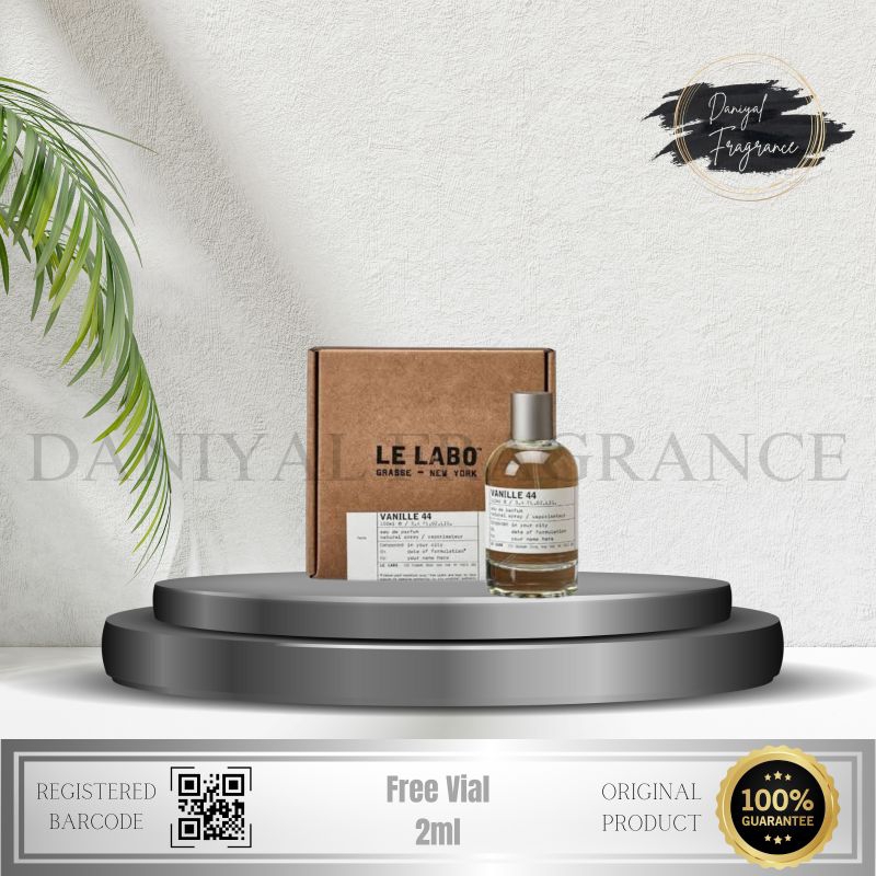 Jual Le Labo Vanille 44 EDP 100ml Original Box Segel Lengkap | Shopee ...