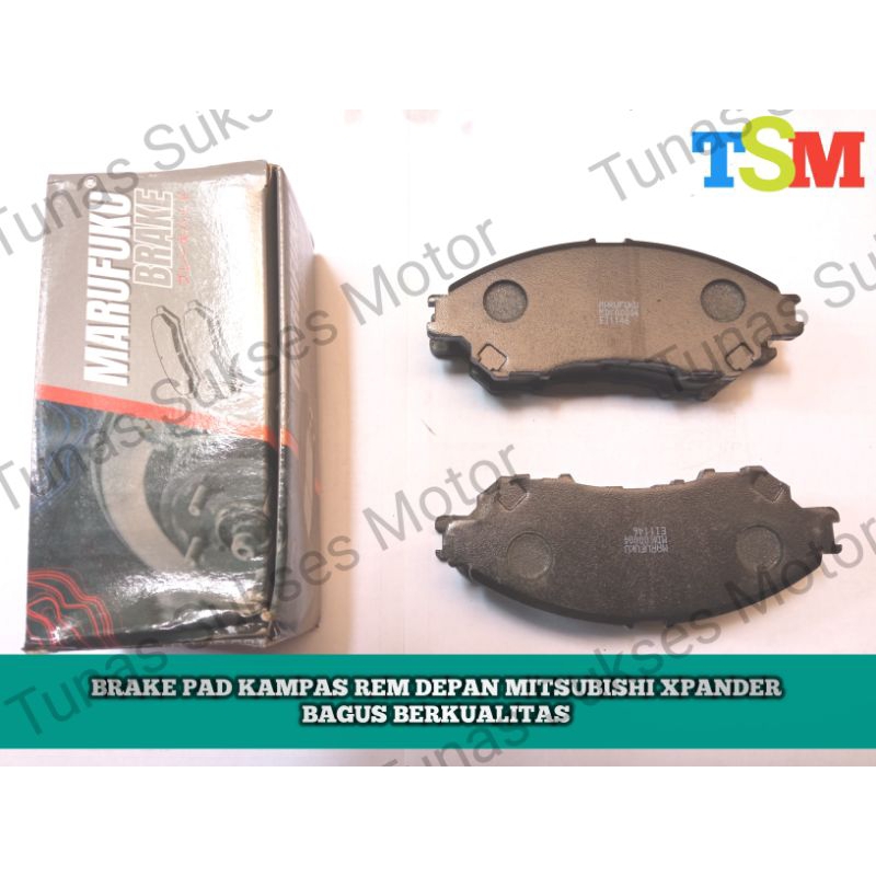 Jual BRAKE PAD KAMPAS REM DEPAN MITSUBISHI XPANDER BAGUS BERKUALITAS | Shopee Indonesia