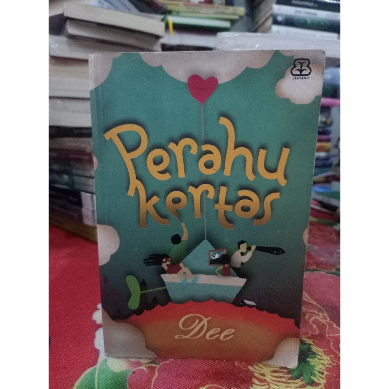 Jual Buku novel Perahu kertas original - Dee | Shopee Indonesia