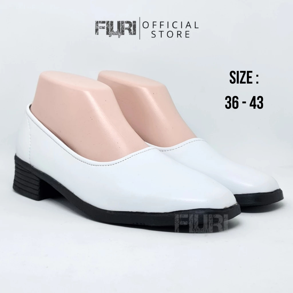 Jual FIURI Official - Ria 36-43 - Sepatu Pantofel Polos Pelatihan ...