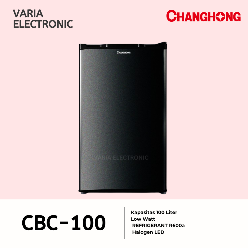 Jual Kulkas 1 Pintu CHANGHONG CBC-100 Kapasitas 100 Liter | Shopee ...
