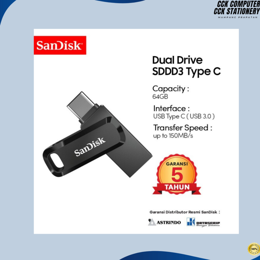 Jual Flashdisk Flash Disk Drive OTG USB Type C 64GB 128GB - 64GB ...