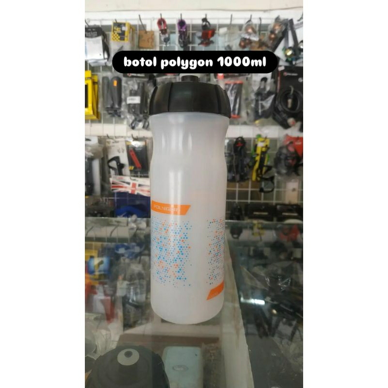 Jual Botol Air Minum Polygon Hexagon 1000ml | Shopee Indonesia