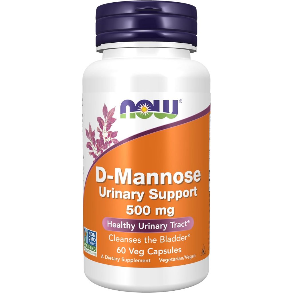 Jual Now Foods D-Mannose 500 Mg Urinary Support ,Veg Capsules | Shopee Indonesia