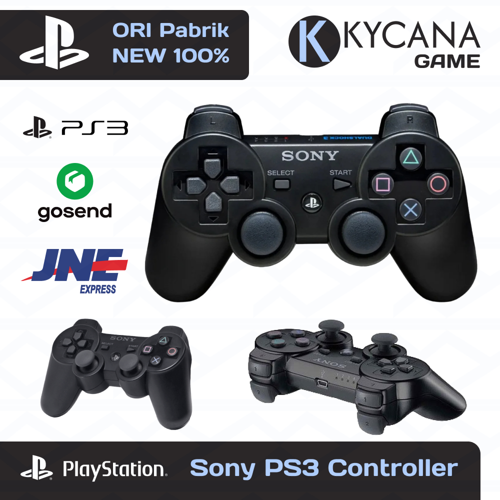 Jual Stik Stick PS3 OP Original Pabrik Dualshock3 Sony Playstation ...