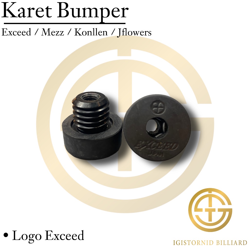 Jual Karet Bumper Exceed / Mezz / Konllen / Jflowers - Logo Exceed ...