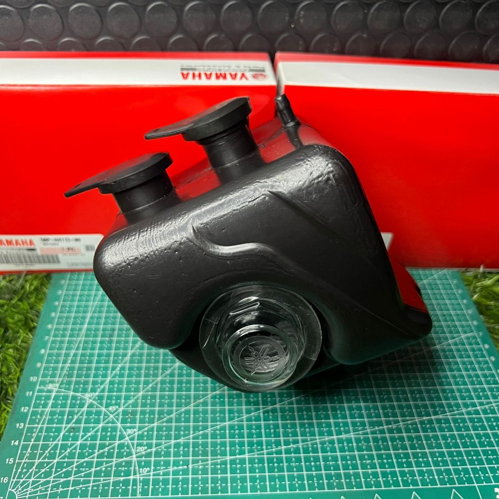 Jual TABUNG BOTOL OLI SAMPING RX KING COBRA HITAM/KEMPIS OLI/BOTOL OLI ...