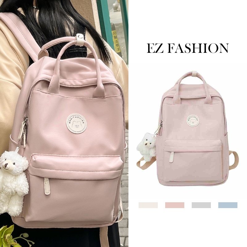 Jual Tas Ransel Tas Ransel Wanita Nilon Waterproof Tas Ransel Laptop ...