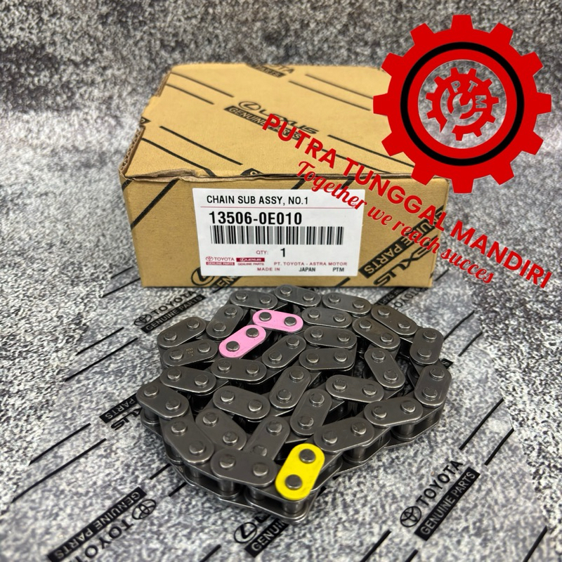 Jual Rantai Keteng/Timing Chain NO.1 Pendek Toyota Innova/Hilux Revo ...