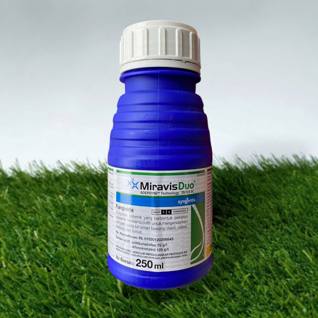 Jual Fungisida Miravis Duo ADEPIDYN™ Technology 75/125 SC 250 ml ...