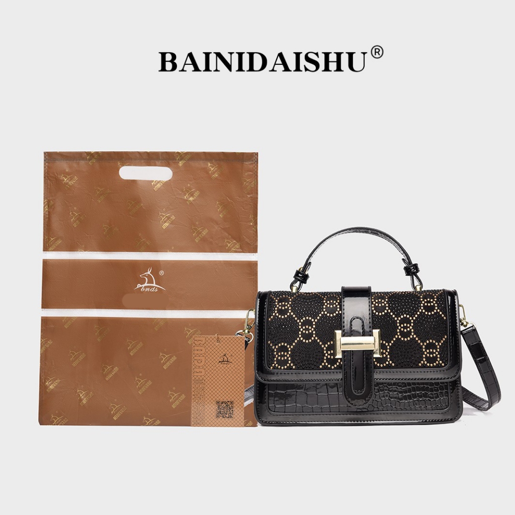 Jual Tas Premium Daishu Wanita B-3908 (Free Paperbag Daishu) | Shopee ...