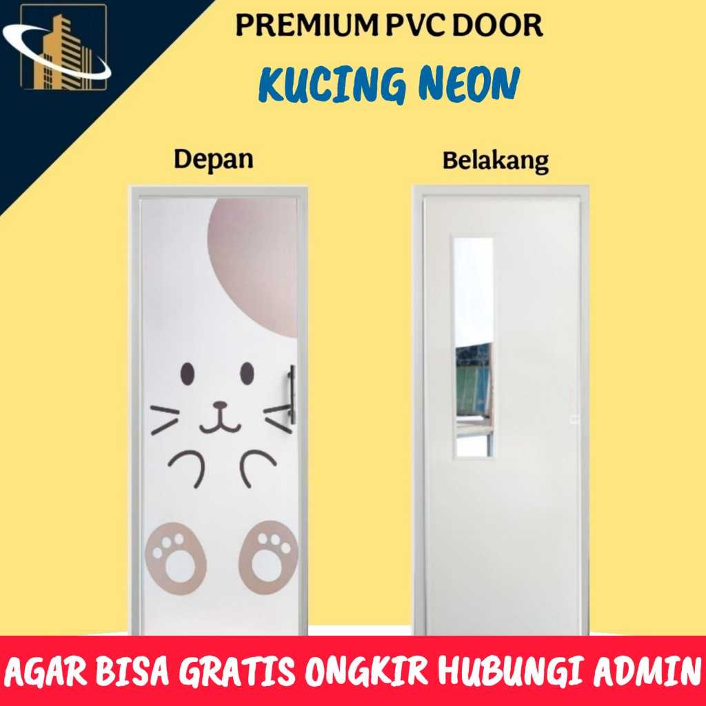 Jual Pintu PVC Kamar Mandi Premium Deco 1 | Shopee Indonesia