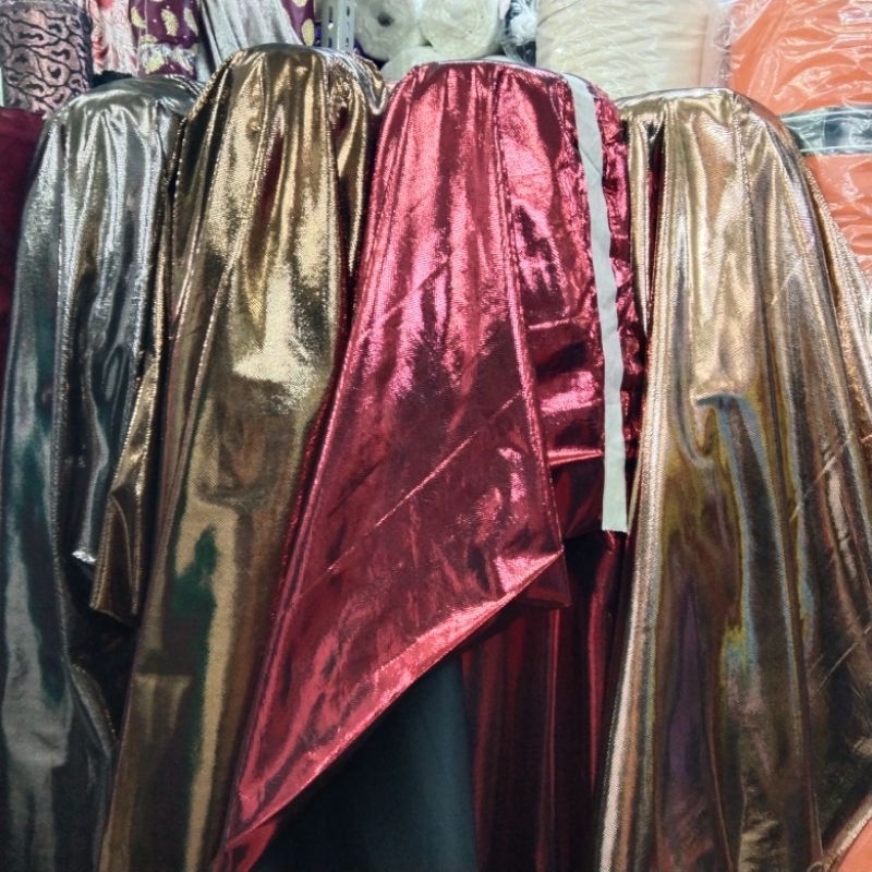 Jual kain latex Oscar metalic non street garment premium terbaru ...