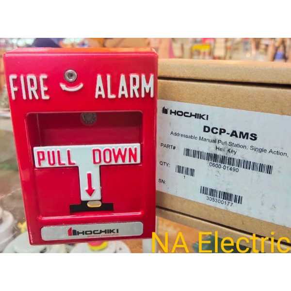 Jual Addressable Manual Pull Station Hochiki DCP-AMS | Shopee Indonesia