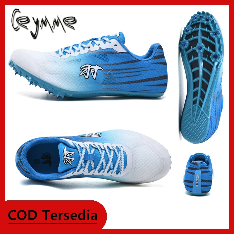 Jual Sepatu Lapangan Trek Sepatu lari Profesional Bagian Atas Berbahan ...