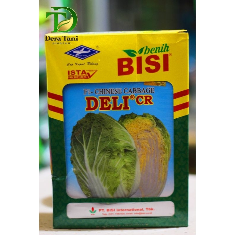 Jual Benih Sawi Putih Deli Chinese Cabbage Benih Bisi | Shopee Indonesia