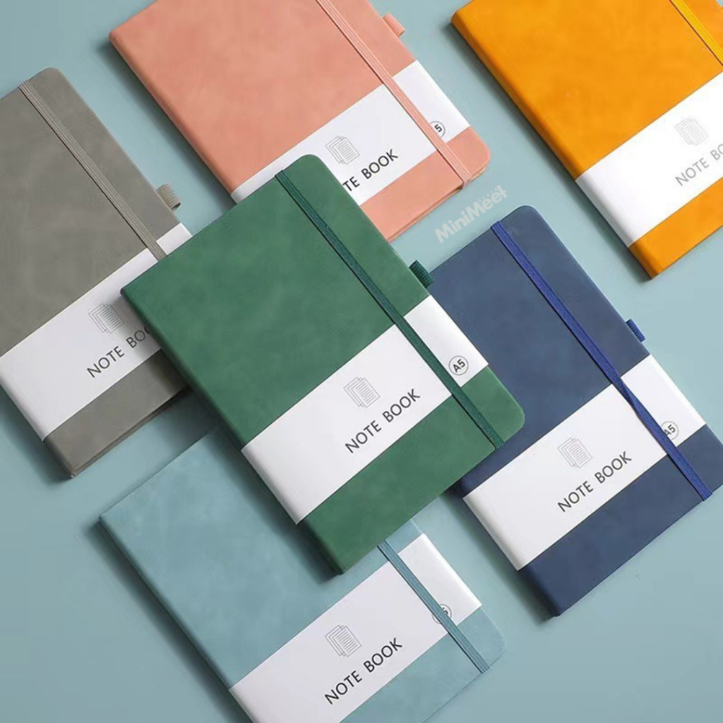 Jual Notebook A5/A6/A7 Buku Diary Aesthetic Buku Catatan Buku Notes ...