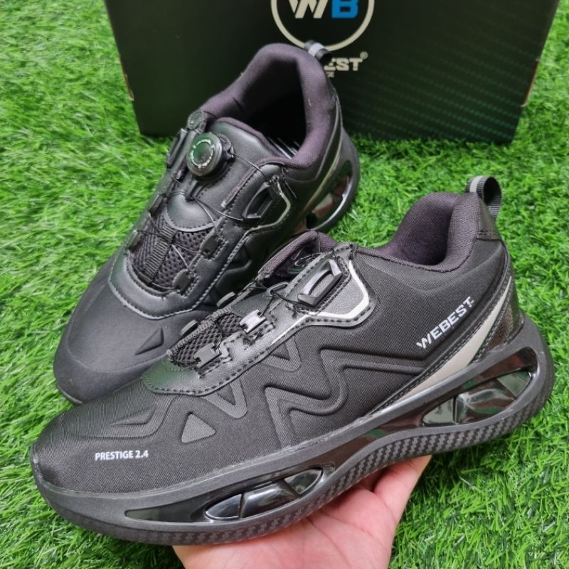 Jual SEPATU RUNNING TALI PUTAR WEBEST PREMIUM | Shopee Indonesia
