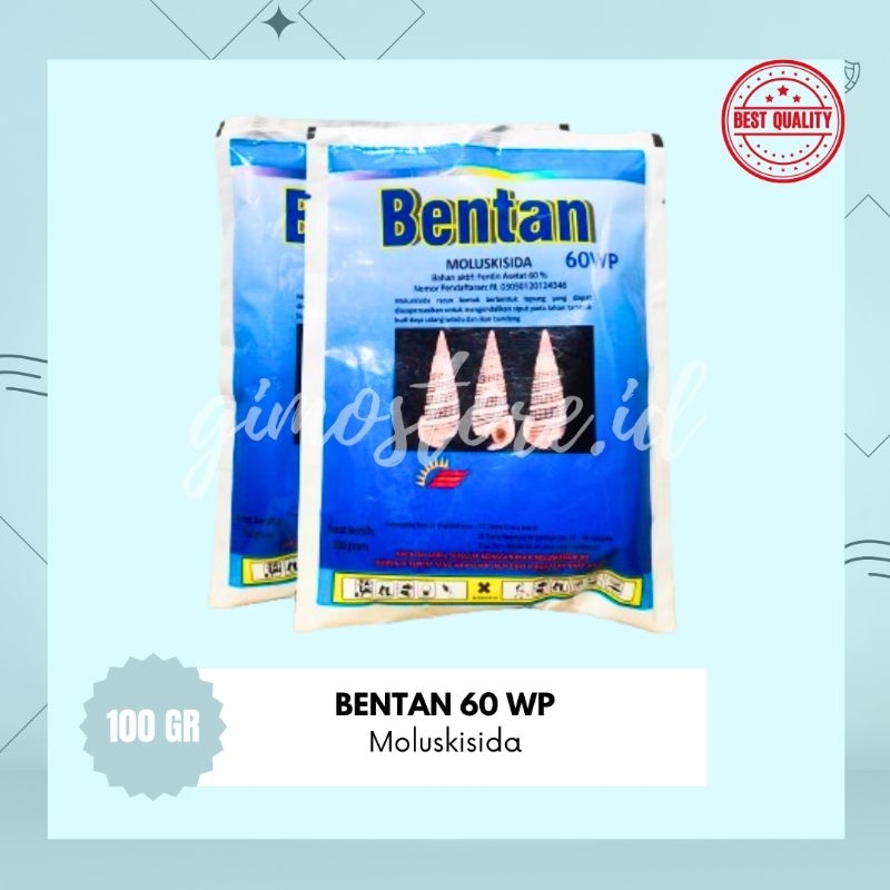 Jual BENTAN 60 WP 100 GRAM MOLUSKISIDA | Shopee Indonesia